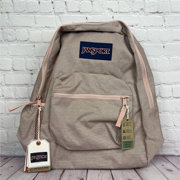 Jansport | Bags | Jansportcross Town Remix Misty Rose Double Dobby ...